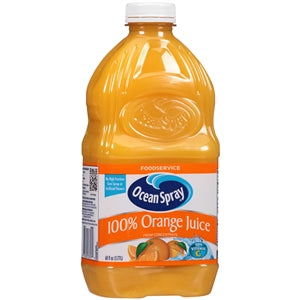 Ocean Spray Orange Juice Foodservice-60 fl oz.s-8/Case MPN# 33797 ...
