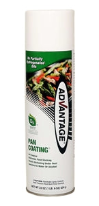 Advantage All Purpose Pan Spray-22 oz.-6/Case MPN# 100087291 – Round ...