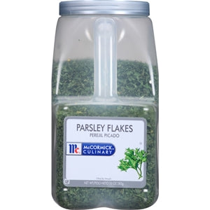 Mccormick Culinary Parsley Flakes-10 oz.-3/Case MPN# 932478 – Round Eye ...