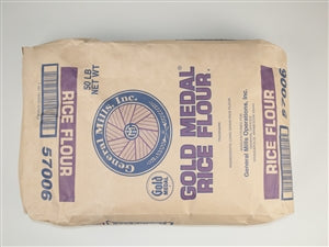 Gold Medal Rice Flour-50 lb. MPN# 57006000 – Round Eye Supply
