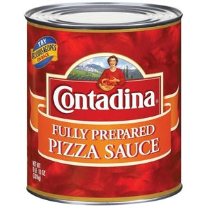 Contadina Prepared Pizza Sauce-106 oz.-6/Case MPN# 2001757 – Round Eye ...