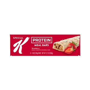 Kellogg's Special K Strawberry Protein Meal Bars-1.59 oz.-8/Box-6/Case ...
