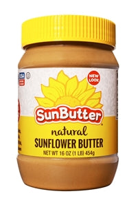 Sunbutter Spread Sunflower Seed Natural-1 lb.-6/Case MPN# SB19120 ...