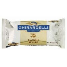 Ghirardelli Classic White Premium Baking Chip Bulk-25 lb.-1/Case MPN ...