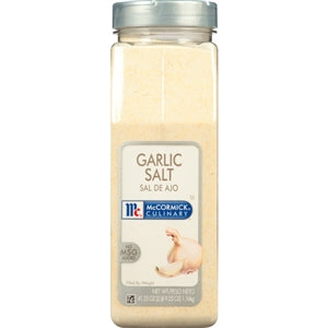 Mccormick Mccormick Garlic Salt 6/41.25 Oz. | Round Eye Supply
