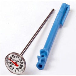 Taylor 220 Degrees 1 Inch Bimetal Dial Pocket Thermometer-1 Each MPN ...