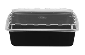 Cubeware Square Plastic Container-100 Set-1/Case MPN# CR-1047B – Round ...