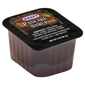Kraft Table Pancake Syrup Cup Single Serve-10 lb.-1/Case MPN ...