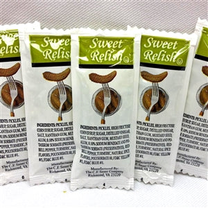 Sauer Sweet Relish Single Serve Packet-9 Gram-200/Case MPN# 06506 ...