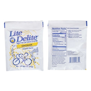Lite Delite Drink Mix Lemonade-2 oz.-12/Case MPN# 50665 – Round Eye Supply