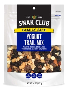 Snak Club Century Snacks Family Size Yogurt Nut Mix-1 Each-6/Case MPN ...