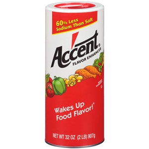 Accent Flavor Enhancer-6 Count-1/Case MPN# 1149880 – Round Eye Supply