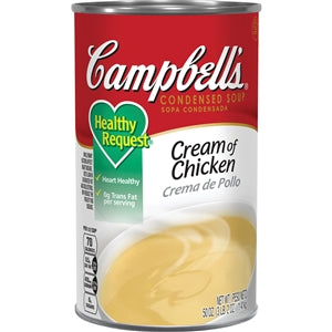Campbell's Classic Healthy Request Cream Of Chicken Condensed Shelf ...
