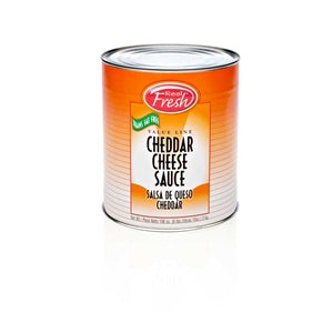 Real Fresh Cheese Sauce-6.63 lb.-6/Case MPN# 31993 – Round Eye Supply