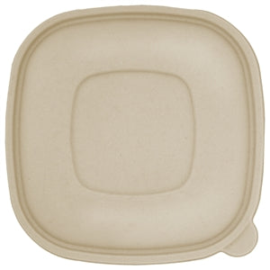 World Centric Ingeo Compostable Square Bowl Lid-50 Each-4/Case MPN# BQL ...