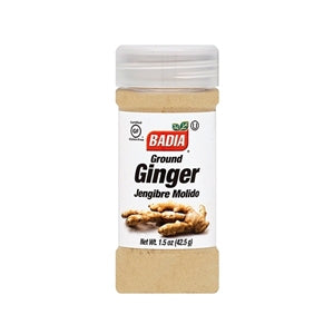 Badia Ginger Ground 8/1.5 Oz. MPN# 80223 – Round Eye Supply