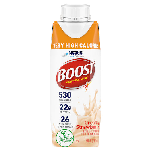 Boost Strawberry Adult Nutrition-8.01 fl oz.-24/Case | Nestle ...