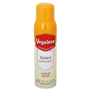 Vegalene Buttery & Pan Cooking Spray-17 oz.-6/Case | Plz Corp – Round ...