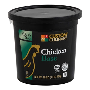 Chef's Own Chicken Paste Base-1 lb.-12/Case MPN# 01572ICFP – Round Eye ...