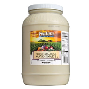Ventura Classic Gourmet Deluxe Mayonnaise Bulk-1 Gallon-4/Case ...