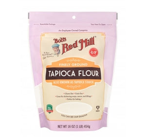 Bob's Red Mill Natural Foods Inc Tapioca Flour-16 oz.-4/Case MPN ...