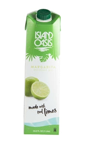Island Oasis Aseptic Margarita Drink And Smoothie Cocktail Mixer-1 ...