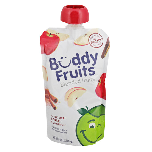 Buddy Fruits Apple Cinnamon Pouch-28.7 lb.-1/Case MPN# 00810387022577 ...