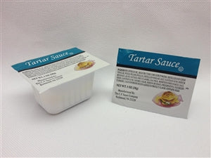 Sauer Tartar Sauce Single Serve-1 oz.-100/Case MPN# 06386 – Round Eye ...