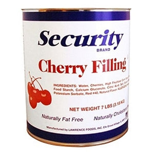 Security Cherry Filling-7 lb.-6/Case MPN# 121962 – Round Eye Supply