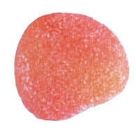 Haribo Confectionery Peaches Gummy Candy Bulk-5 lb.-6/Case MPN# 38064 ...