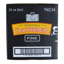 Chef's Finest Fine Cracker Meal-25 lb.-1/Case MPN# 94124 – Round Eye Supply