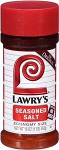 Lawry's Seasoned Salt-16 oz.-12/Case MPN# 2150000300 – Round Eye Supply