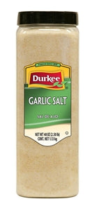 Durkee Garlic Salt-40 oz.-6/Case | B&G Foods; Inc – Round Eye Supply