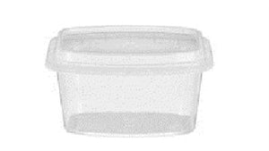 Delicube Delicube Clear Container Base 16Oz-400 Count-1/Case MPN# DR ...