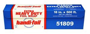 Handi-Foil 18 Inch X 500 Feet Extra Heavy Duty Foil Wrap-1 Each-1/Case ...