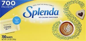 Splenda Packets-700 Count-700 Gram-2/Case | Heartland – Round Eye Supply