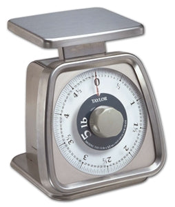 Taylor 5 lb. X 1/2 oz. Analog Portion Control Scale-1 Piece MPN# TS5 ...