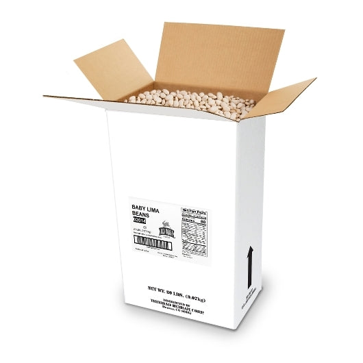 Jack Rabbit Baby Lima Beans-20 lb.-1/Case MPN# 295365200 – Round Eye Supply