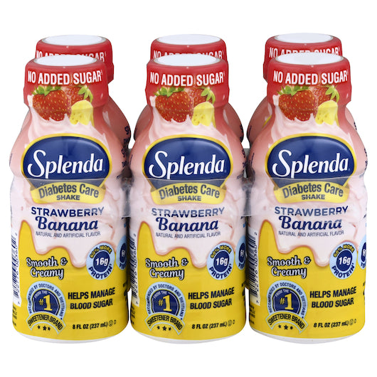 Splenda Shake Strawberry-8 oz.-6/Box-4/Case MPN# SP10771140 – Round Eye ...