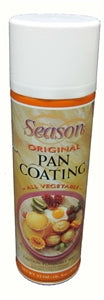 Season Coating Pan Original-22 oz.-6/Case MPN# 113050 T0 – Round Eye Supply
