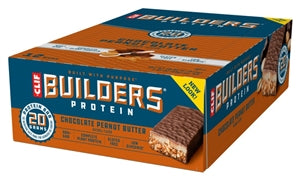 Builder's Bar Chocolate Peanut Butter Builders Snack Bar-68 Gram-12/Box ...