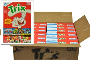 Trix Cereal-10.7 oz.-12/Case MPN# 27532000 – Round Eye Supply