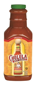 Cholula Original Hot Sauce Bottle-64 fl oz.-4/Case | Mccormick – Round ...