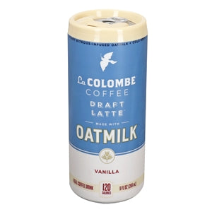 La Colombe Oat Milk Draft Latte Vanilla-36 fl oz.-4/Case | La Colombe ...