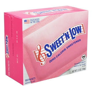 Sweet N Low Sugar Substitute Sweet N Low-100 Count-12/Case MPN ...