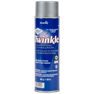 Twinkle® Twinkle Stainless Steel Cleaner And Polish 17 Oz Aerosol Spray ...