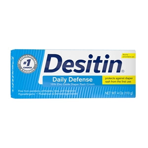 Desitin Creamy Diaper Rash Ointment Cream-4 oz.-6/Box-6/Case MPN ...