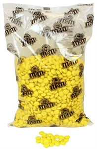 M&M's Milk Chocolate Yellow-10 lb.-1/Case | Mars – Round Eye Supply