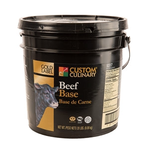 Gold Label No Msg Added Beef Paste-20 lb. MPN# 93176EGLD – Round Eye Supply