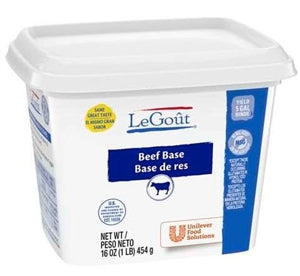 Legout No Msg Beef Base-1 lb.-12/Case MPN# 3750075877 – Round Eye Supply